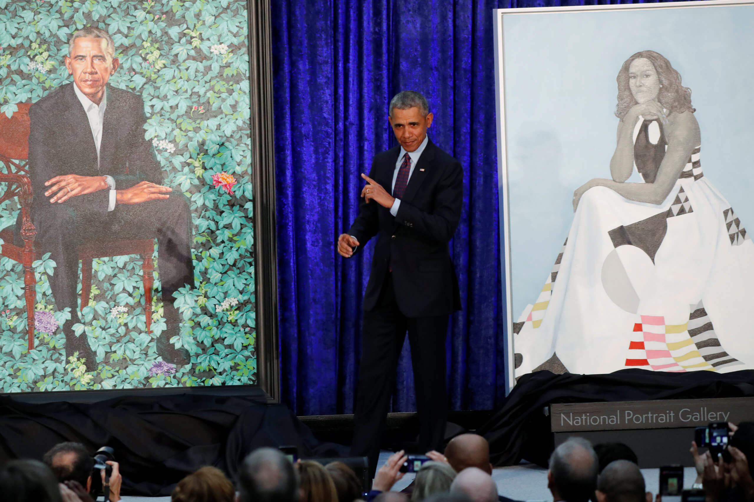 Celebrate the opening of the Obama Portraits Tour at Brooklyn Museum ...