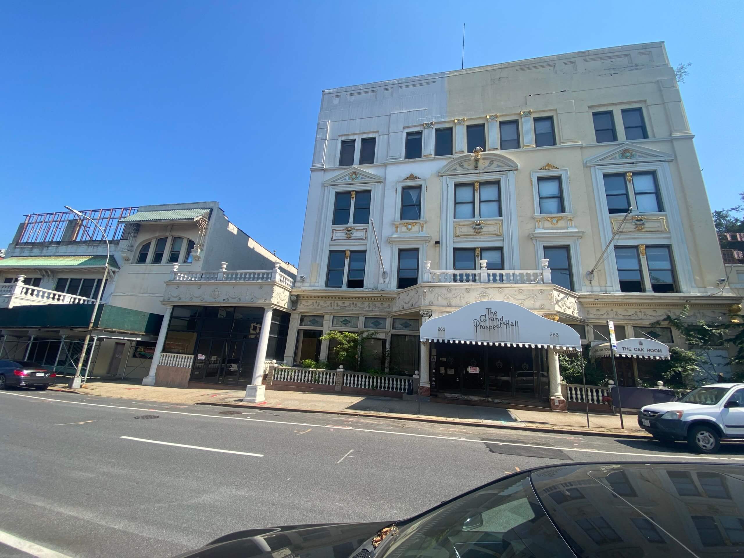 Campaign to landmark demolition-bound Grand Prospect Hall heats up ...