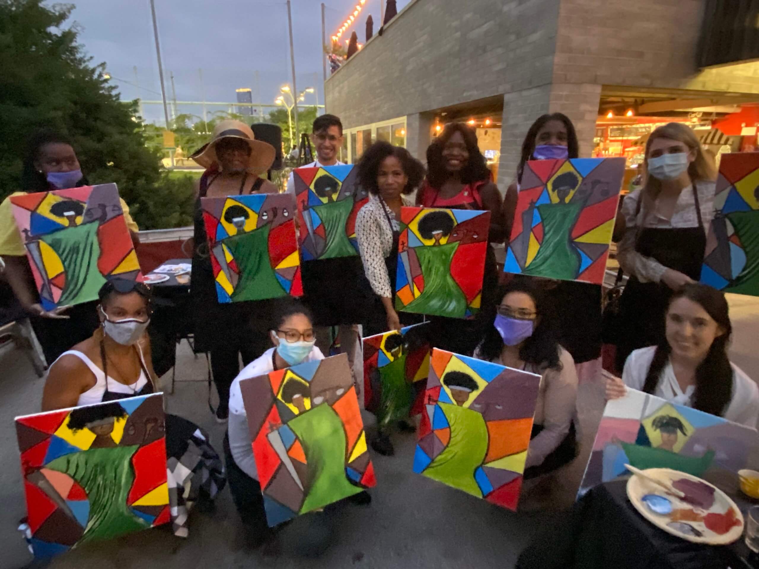 Photos: ‘Lady Justice’ on display at Brooklyn Women’s Bar Association ...