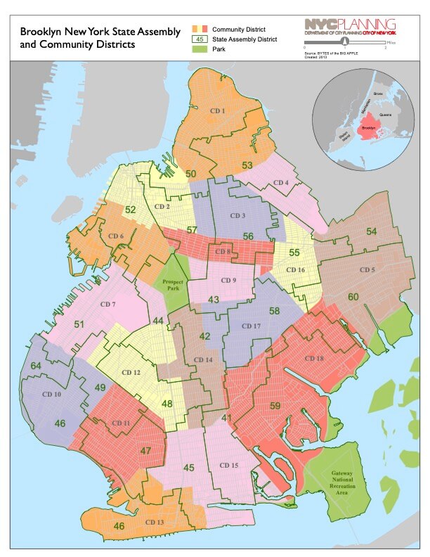 What might redistricting mean for Brooklyn’s neighborhoods? • Brooklyn Paper
