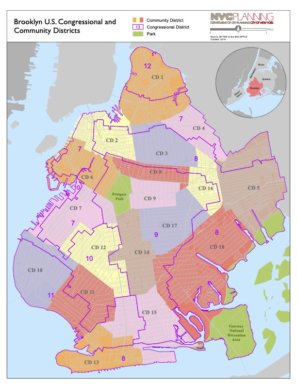 What might redistricting mean for Brooklyn’s neighborhoods? • Brooklyn ...
