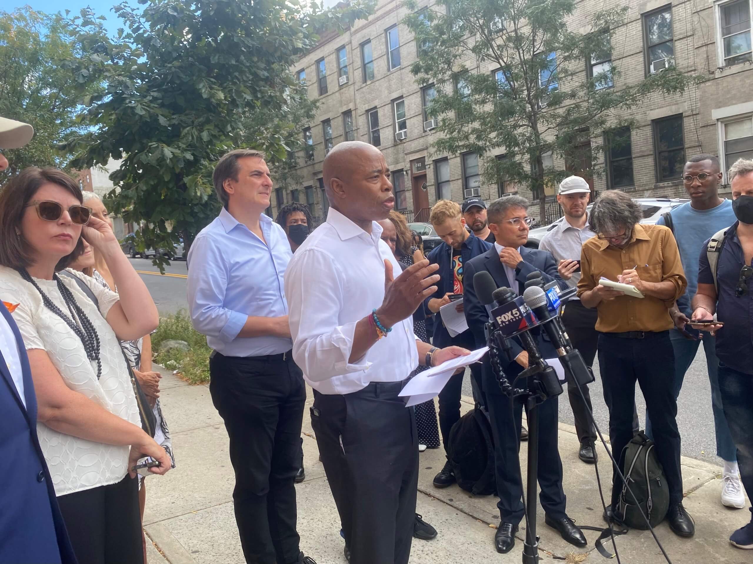 Adams pitches converting distressed hotels to supportive housing ...