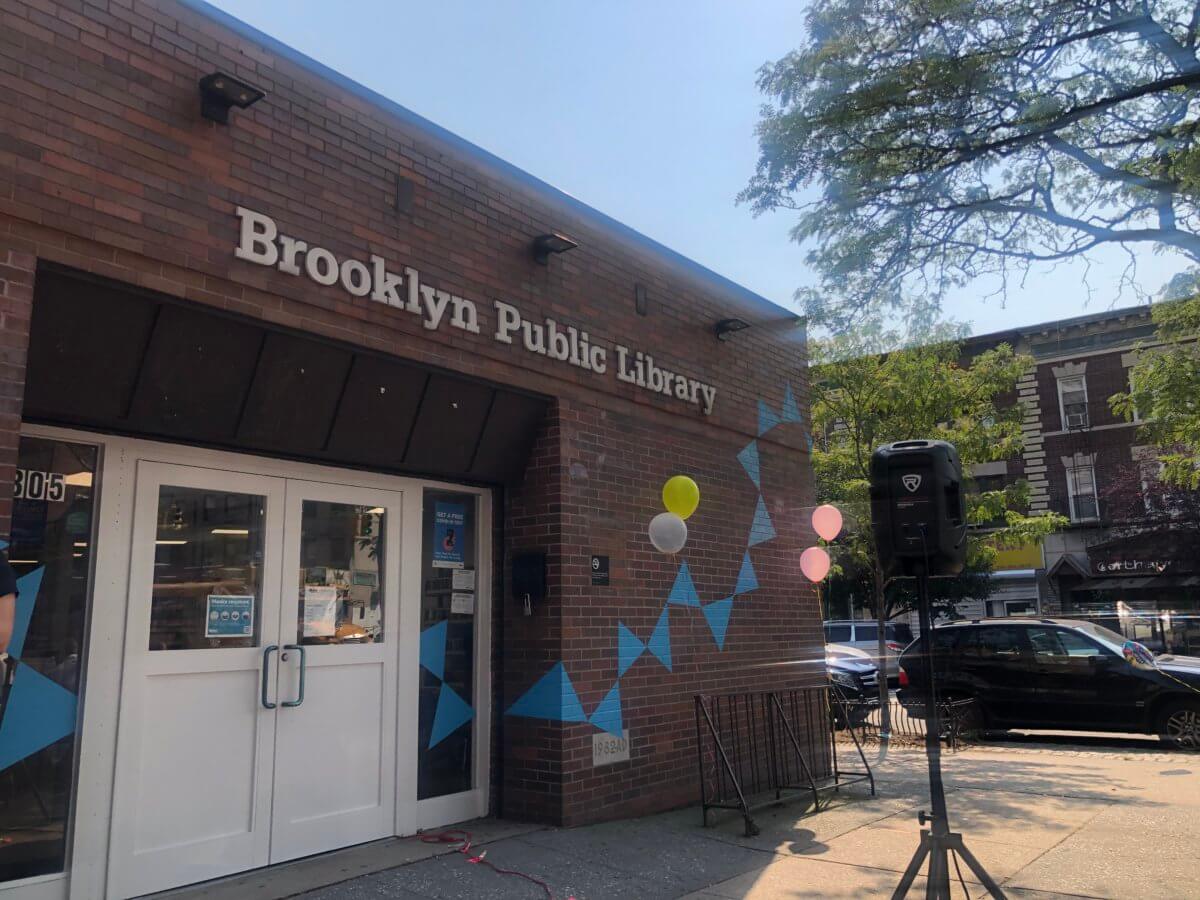 Cortelyou Library in Flatbush reopens after six-month makeover ...