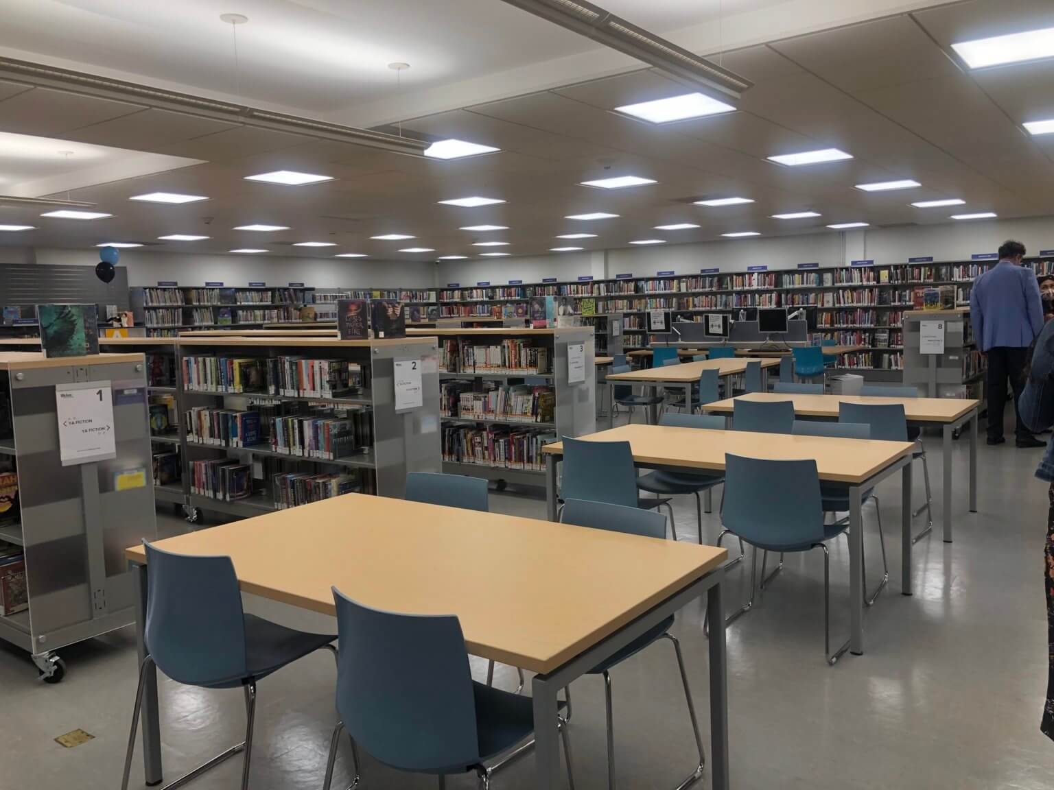 New Brooklyn Heights Library Opens in Sleek New Digs on Cadman Plaza ...