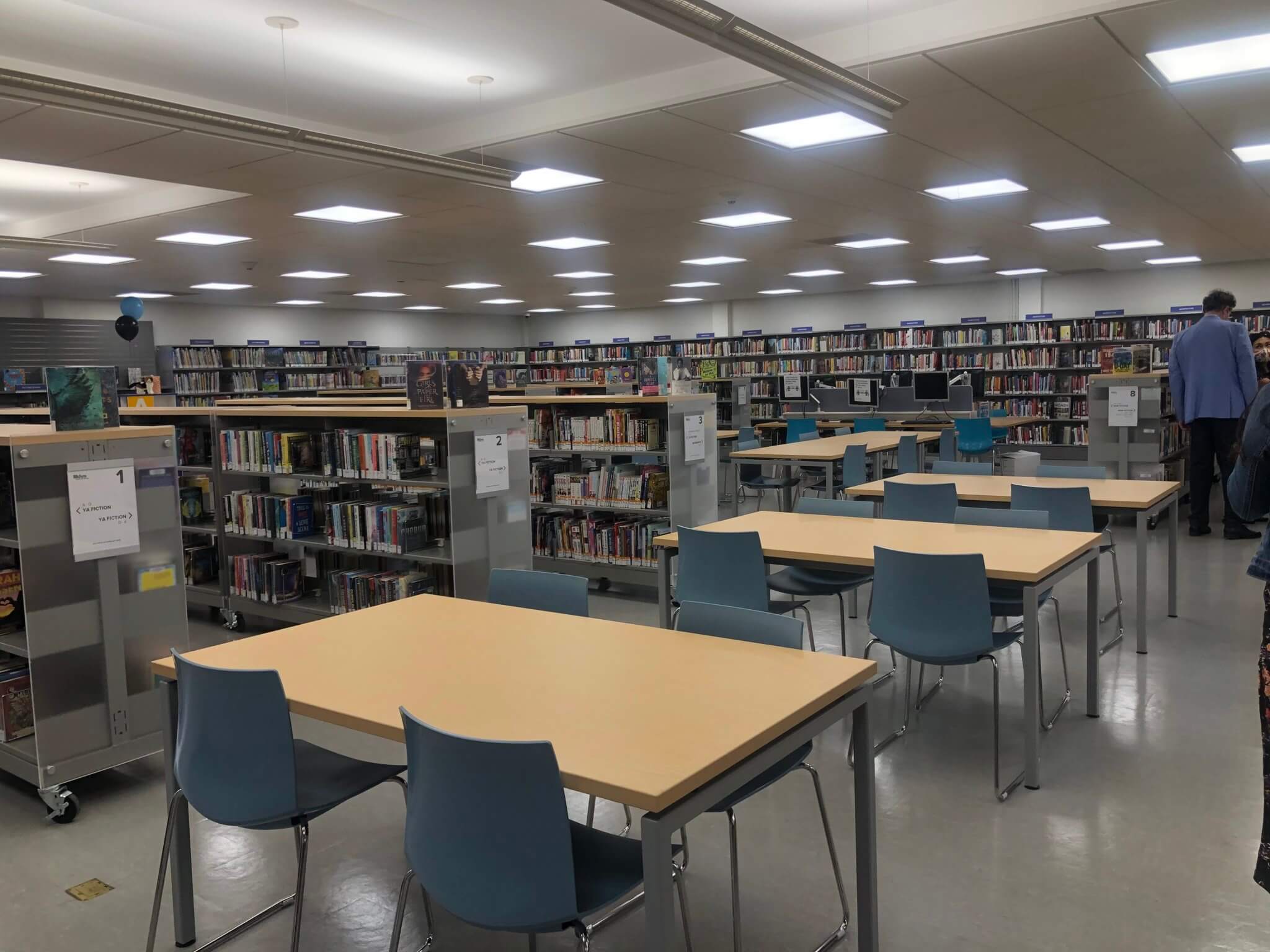 Cortelyou Library in Flatbush reopens after six-month makeover ...
