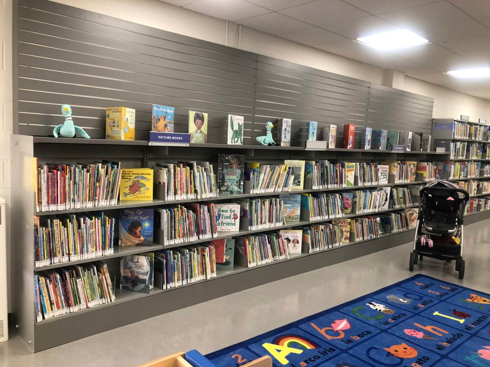 Cortelyou Library in Flatbush reopens after six-month makeover ...