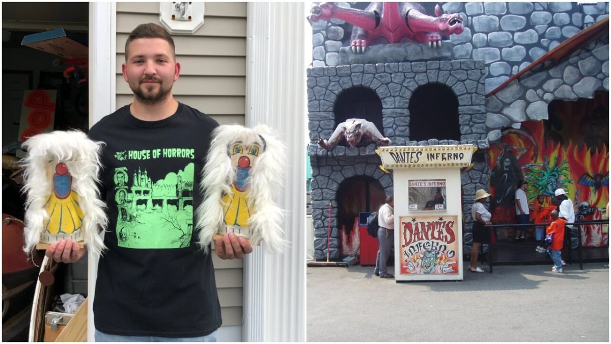 Young preservationist hopes to share history of former Astroland ...