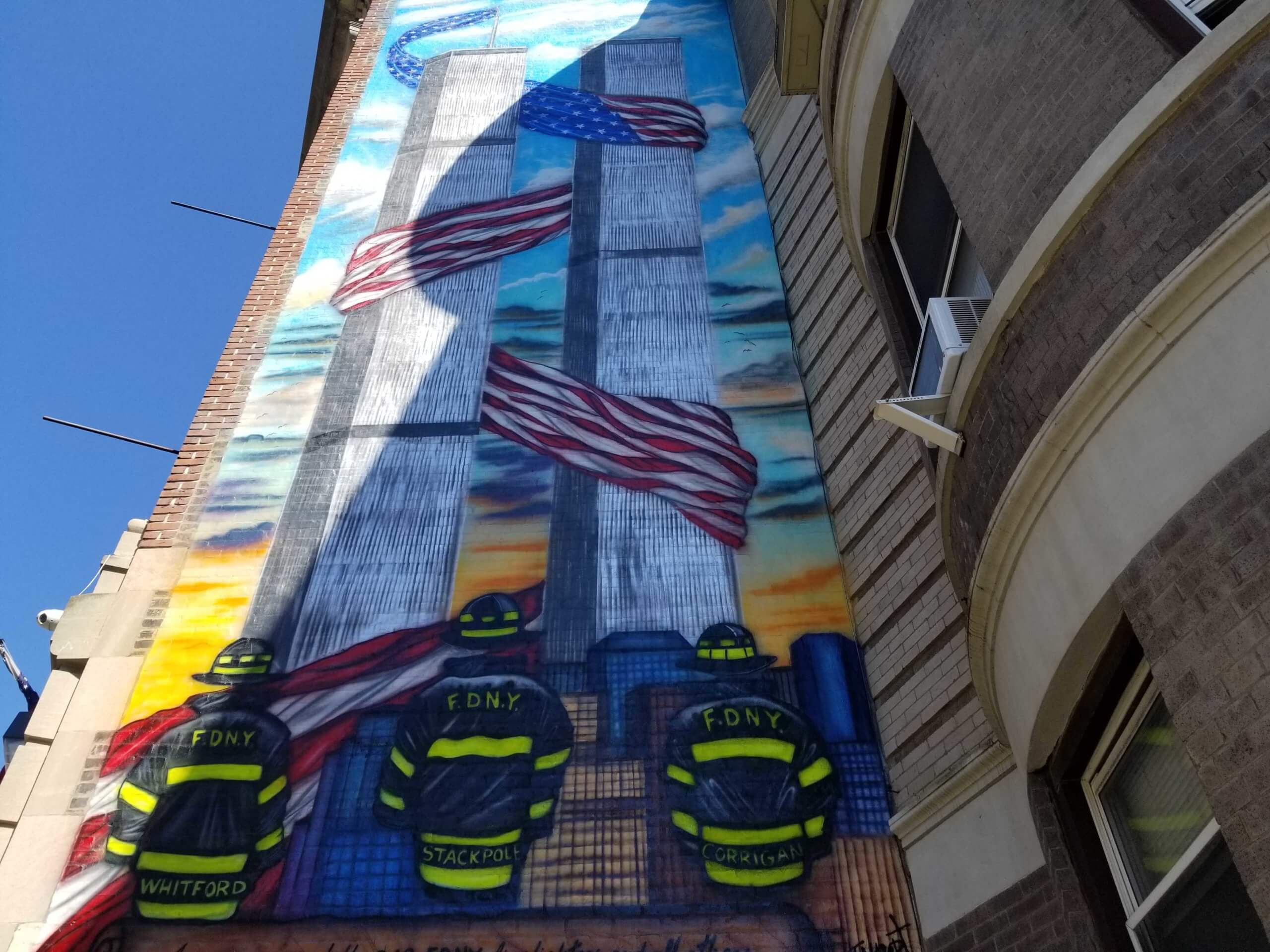 Firehouse Wall Mural