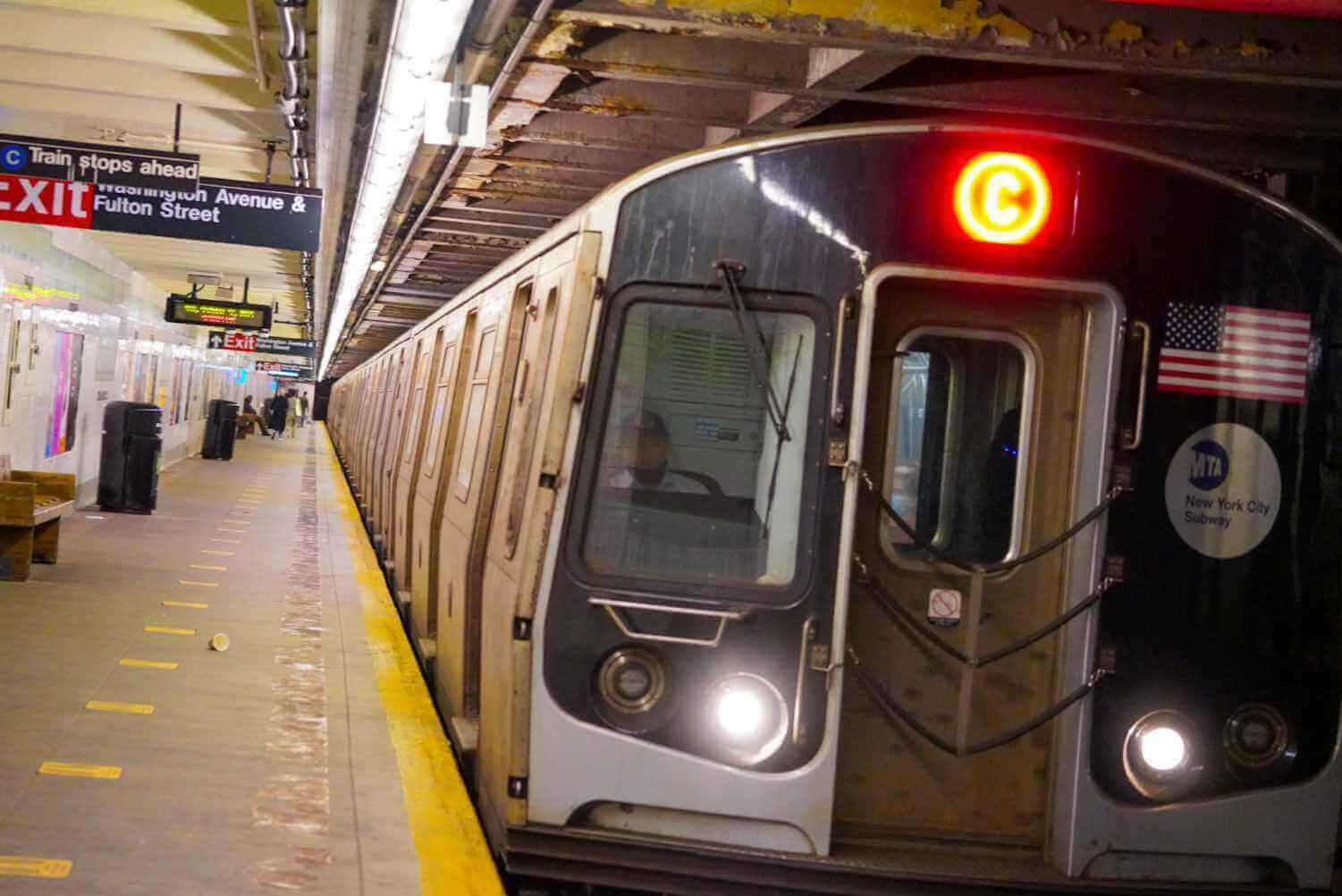 ‘C’ you later! This subway line had one in five trips canceled last ...