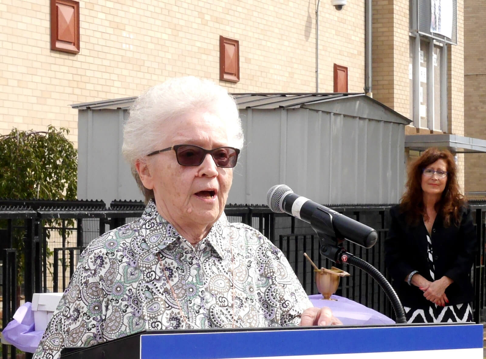 Alumnae, staff celebrate Bishop Kearney High School at street renaming ...
