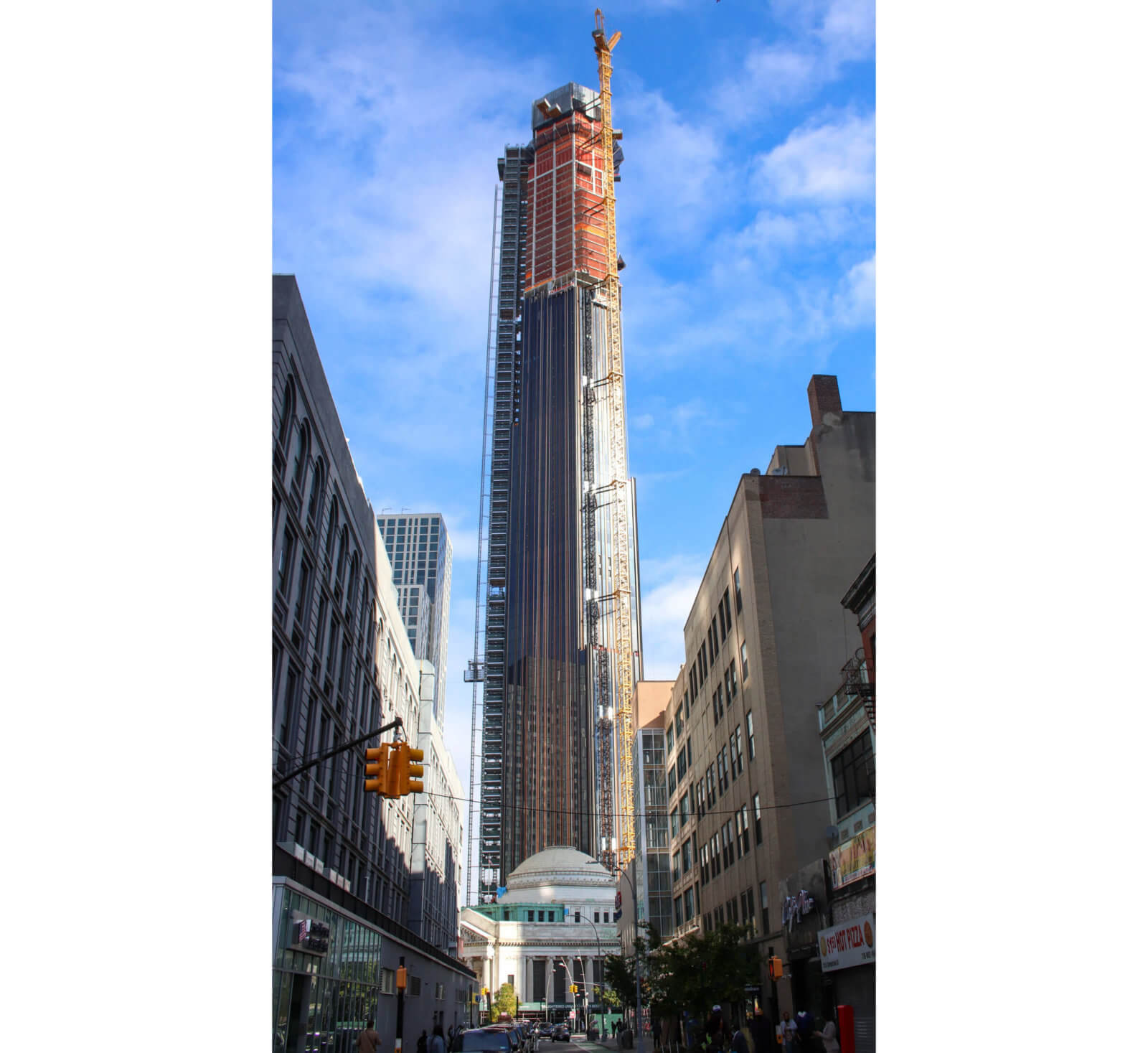 Borough’s first supertall skyscraper tops out in Downtown Brooklyn ...