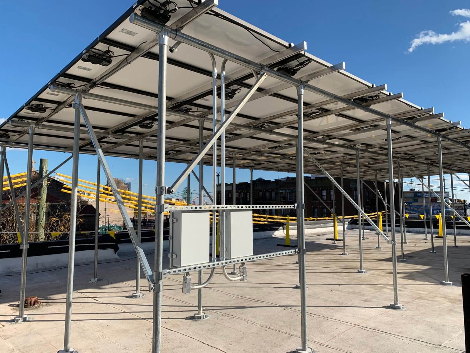 Southern Brooklyn libraries gear up with storm-resilient solar power ...