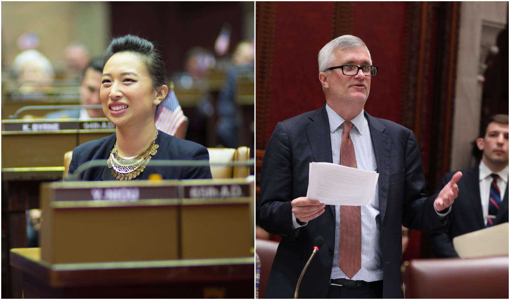 Northern BK state senate race heats up as Rep. Niou challenges Brian ...