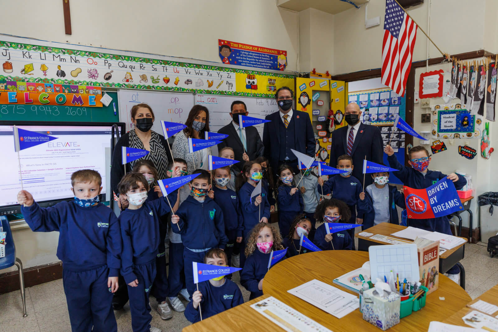 St. Francis College and Bay Ridge Catholic Academy announce partnership ...