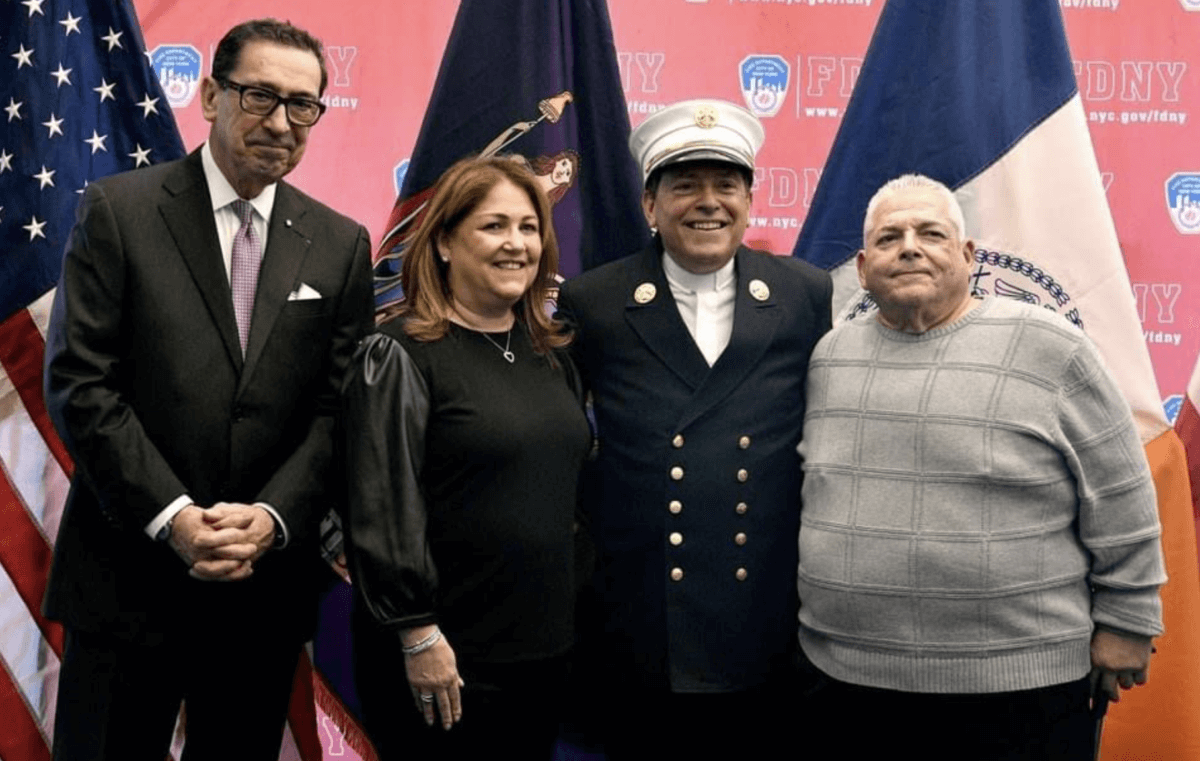Brooklyn monsignor Jamie Gigantiello tapped as FDNY Chaplain • Brooklyn ...