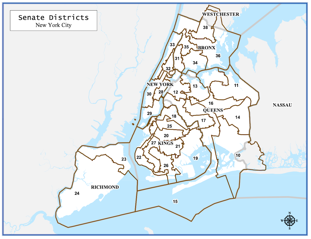 North Brooklynites say proposed Assembly maps divide community, create ...