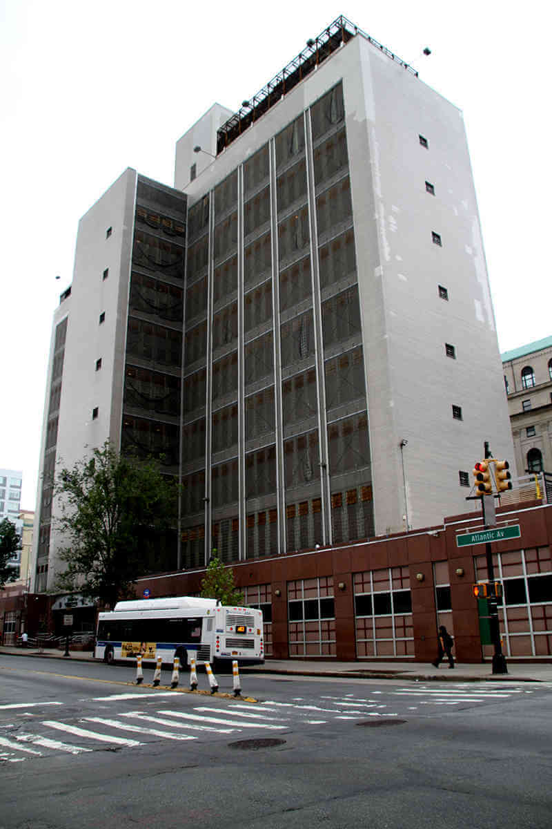 City, contractors get ready to begin demolition at Brooklyn Detention ...