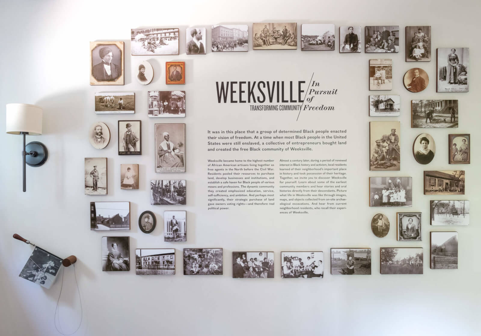 Years-in-the-making Weeksville exhibit to open during Black History ...
