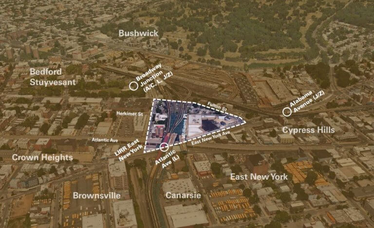 Developers look to develop Broadway Junction with 24-story towers ...