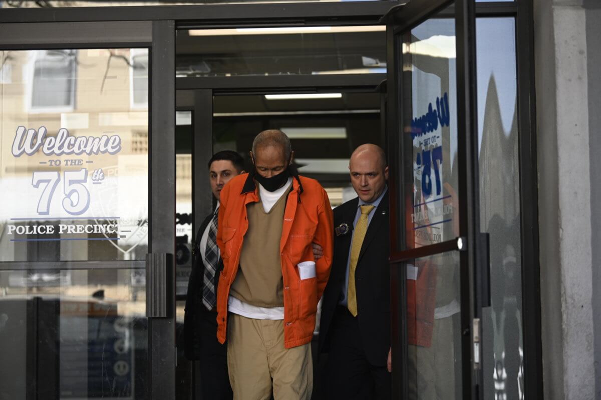 ‘I did nothing wrong!’: 83-year-old convicted killer Harvey Marcelin ...