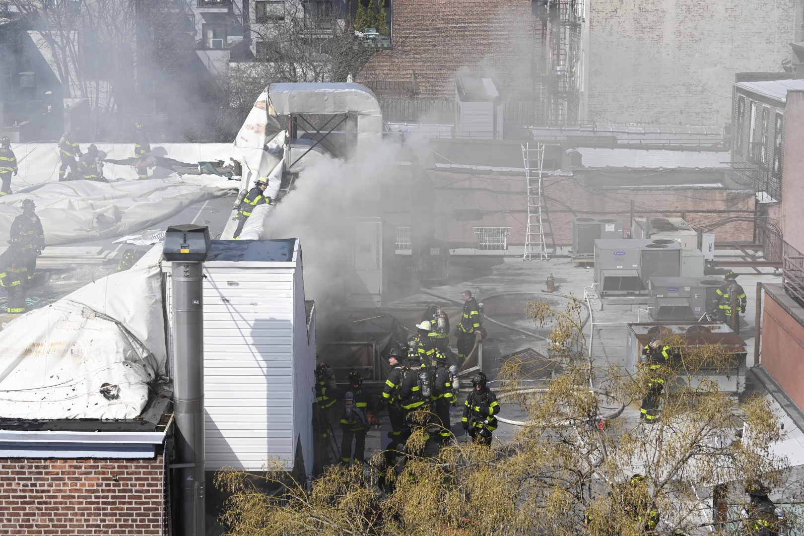 Locals raise more than $20k for victims of Cobble Hill gym fire ...