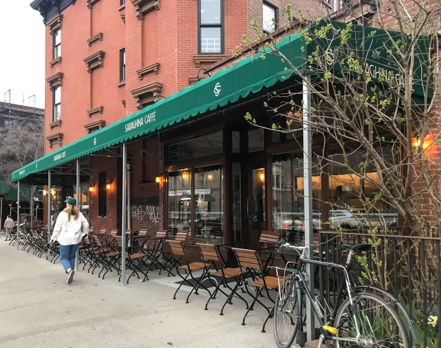 Saraghina Caffè opens to fanfare in Fort Greene • Brooklyn Paper