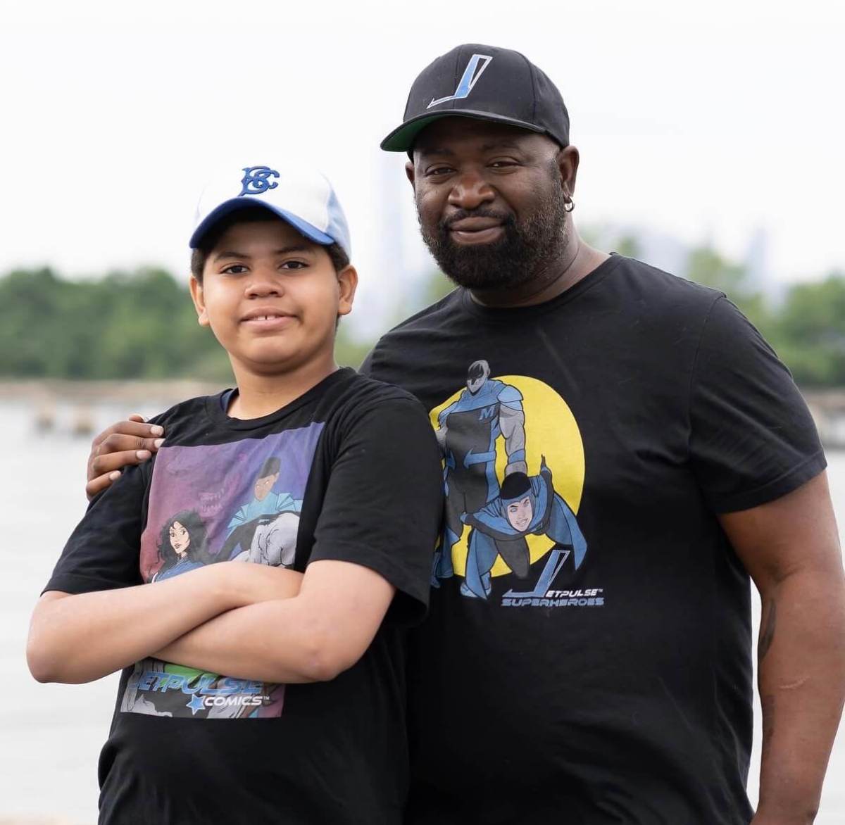 Brooklyn father-son duo embrace autism by creating comicbook superhero ...