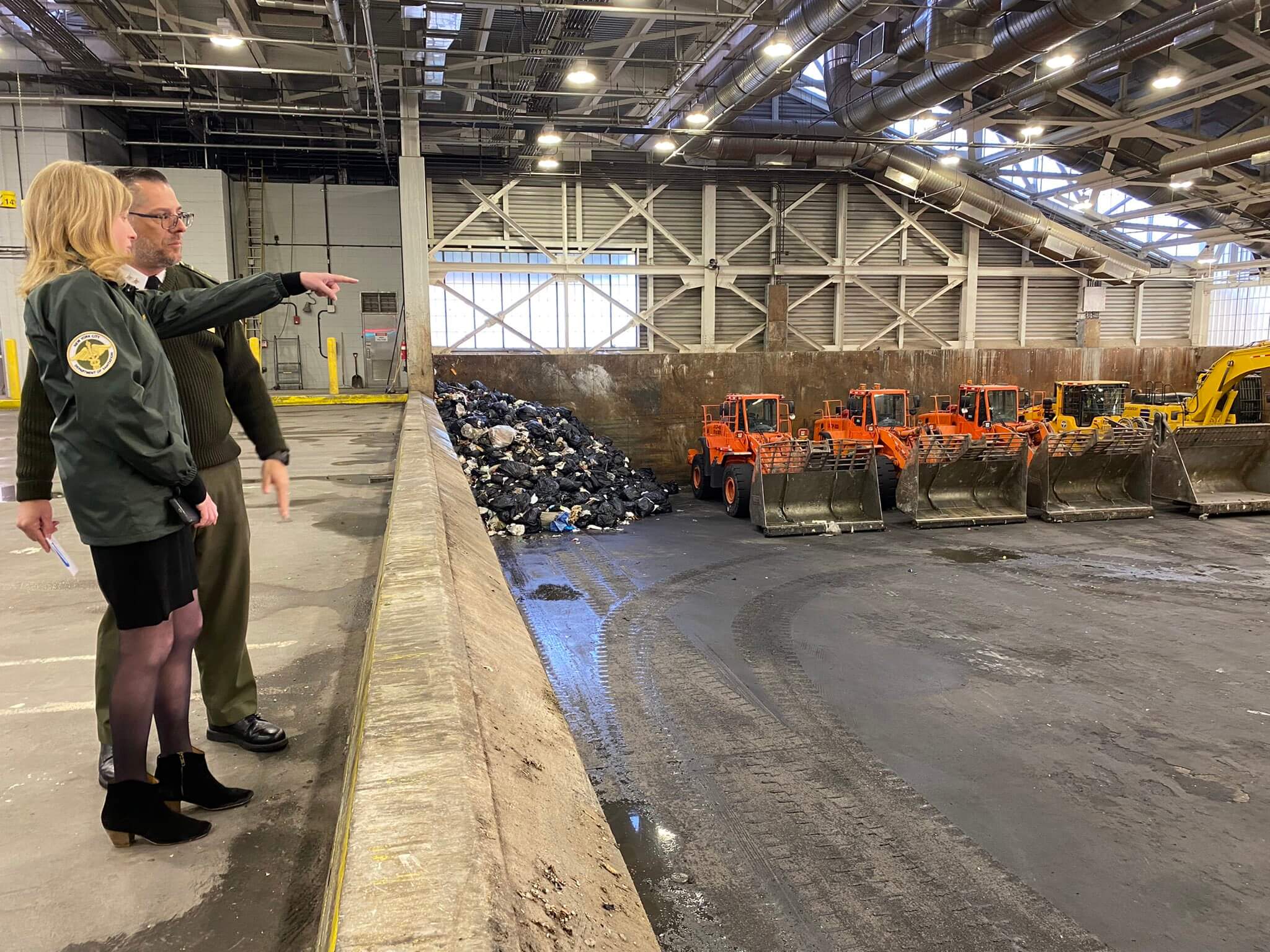 Mayor Names Jessica Tisch As New Sanitation Commish • Brooklyn Paper