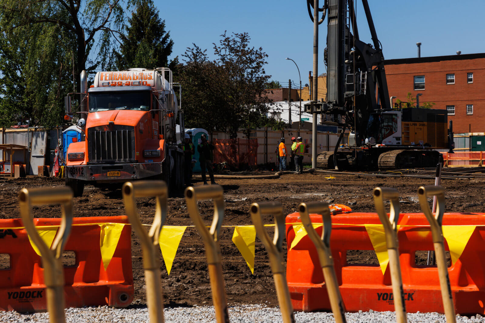 Construction begins at affordable housing, manufacturing ‘Bridge ...