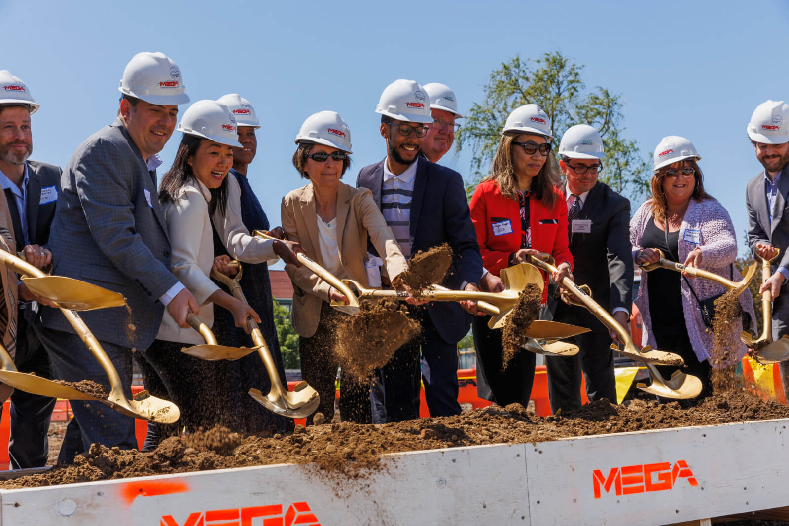 Construction begins at affordable housing, manufacturing ‘Bridge ...