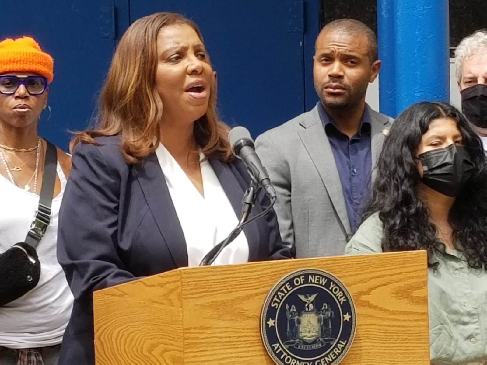 AG James sues Brooklyn school bus operator Jofaz for persistent ...