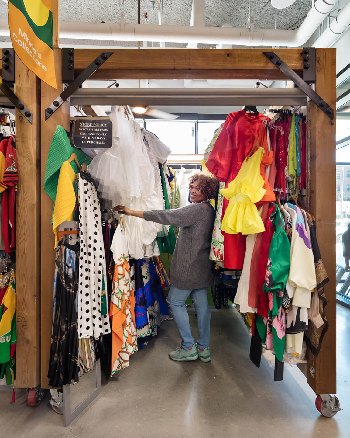 Affordable housing, revitalized Flatbush Central Caribbean Marketplace ...