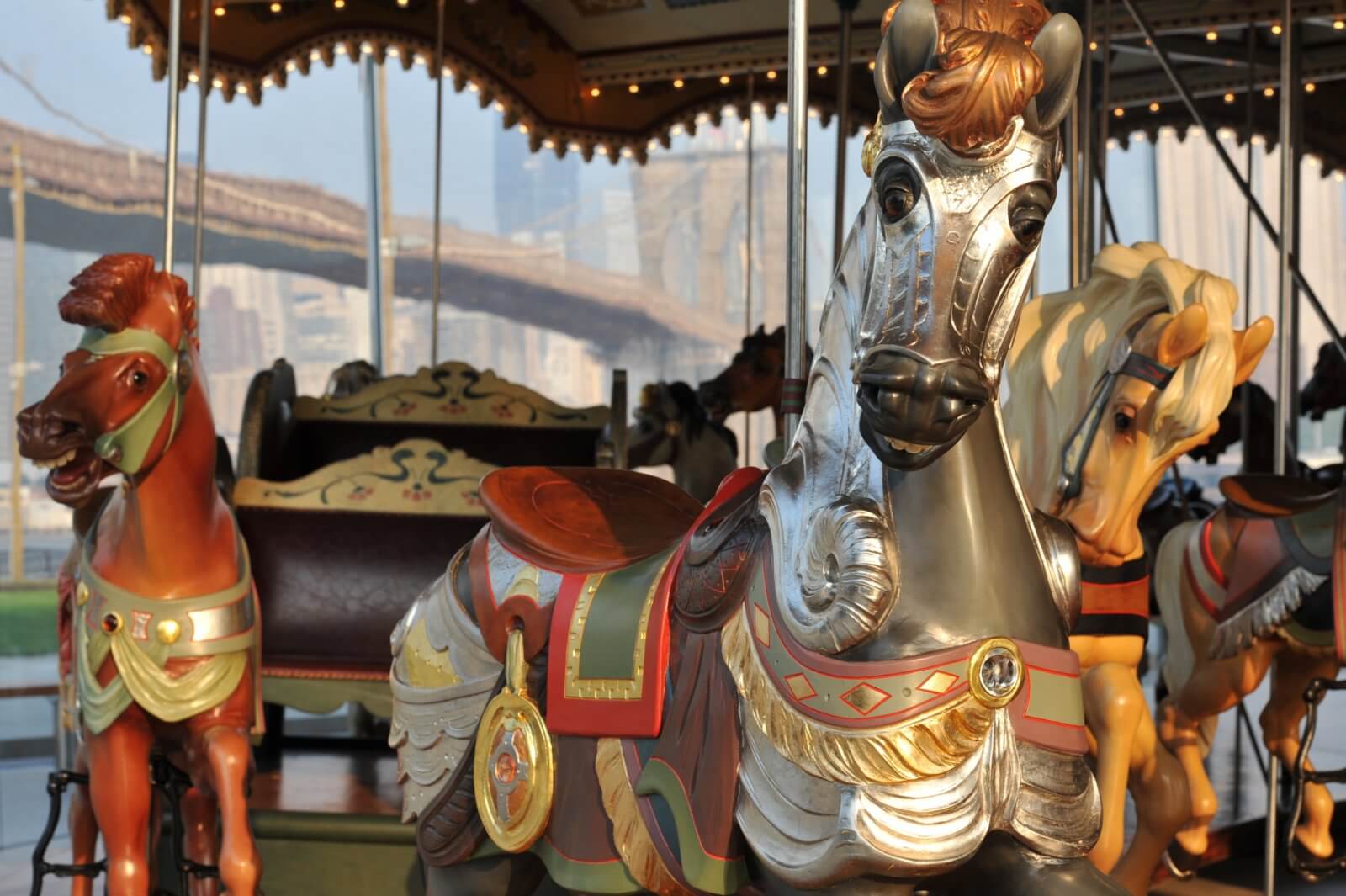 Artists remember restoring Dumbo carousel ahead of first ever ‘Jane’s ...