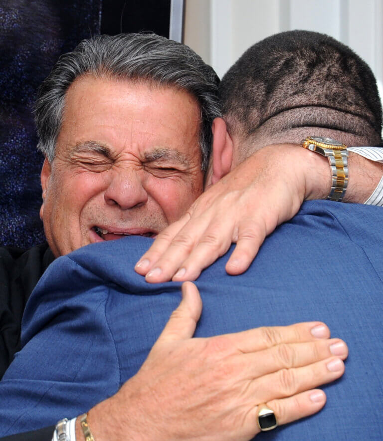 Hundreds gather at El Caribe to celebrate retirement of Monsignor David ...