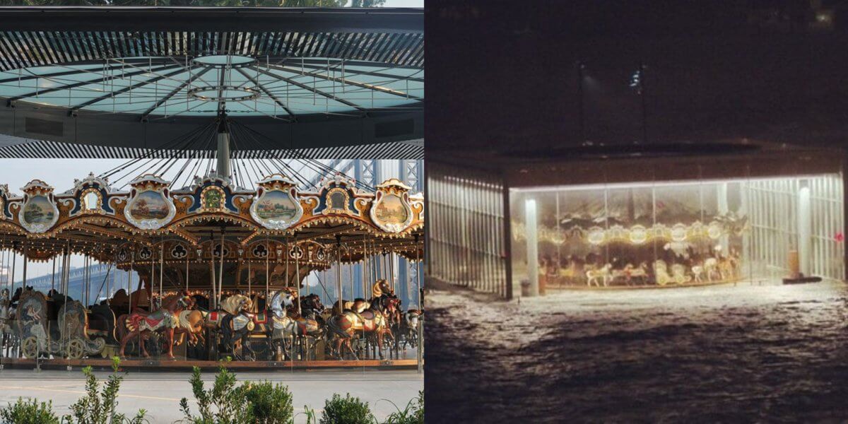 Artists remember restoring Dumbo carousel ahead of first ever ‘Jane’s ...