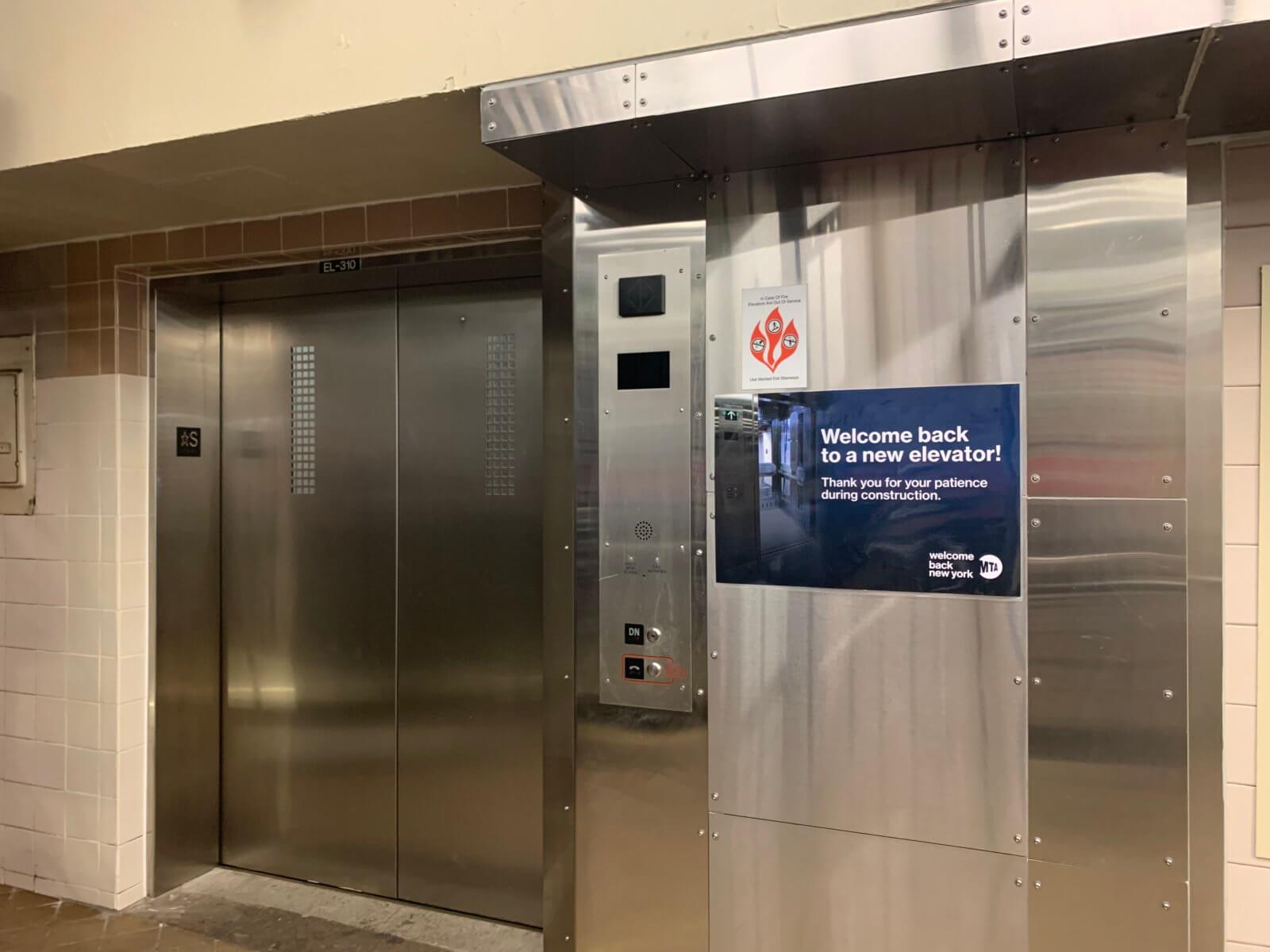 Clark Street station debuts new elevators, but businesses still ...