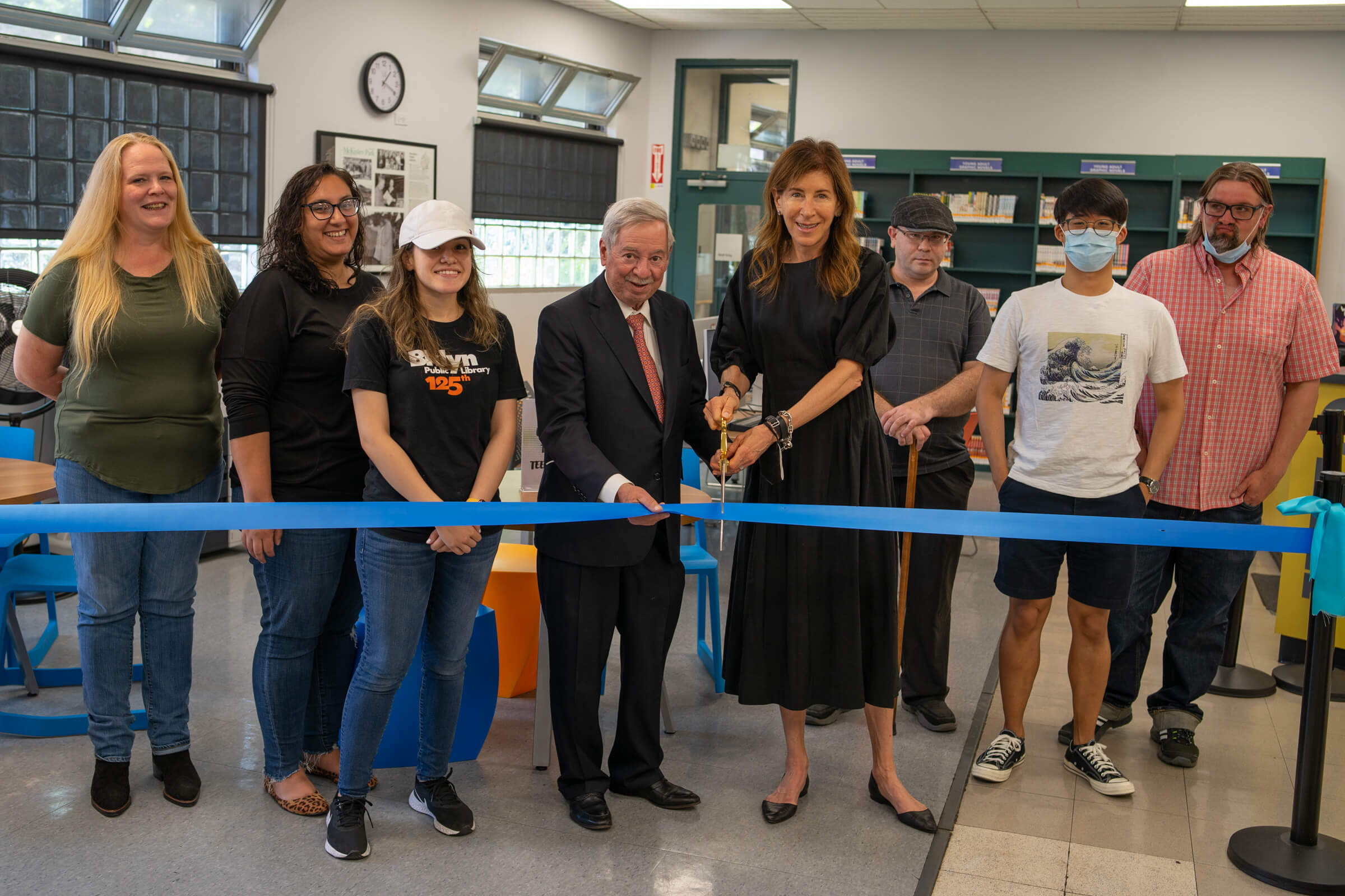 Mckinley Park Library gets makeover, new funding for youth programs ...