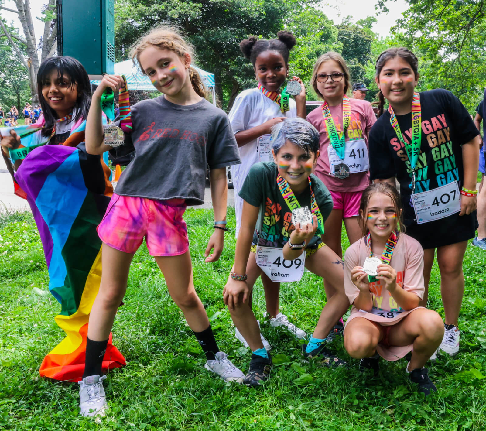 PHOTOS: Brooklyn Pride takes over Park Slope’s Fifth Avenue • Brooklyn Paper