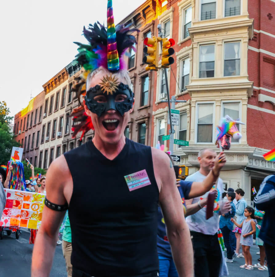 PHOTOS: Brooklyn Pride takes over Park Slope’s Fifth Avenue • Brooklyn Paper