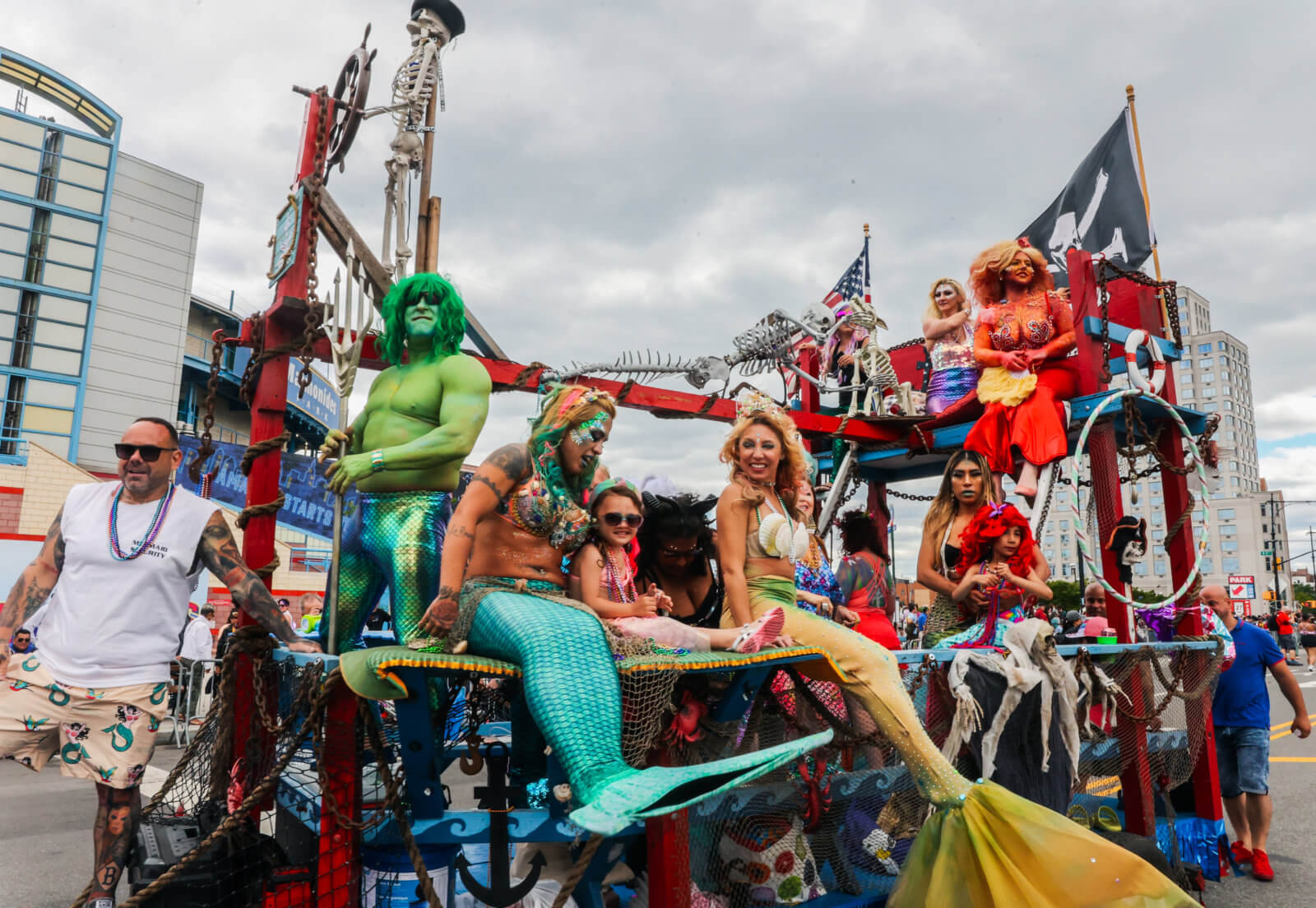 PHOTOS: Mermaid Parade returns to Coney Island • Brooklyn Paper