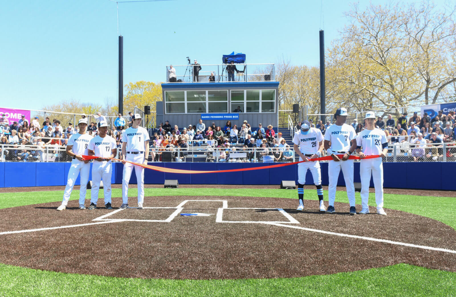 PHOTOS: Poly Prep cuts ribbon on new athletic fields • Brooklyn Paper