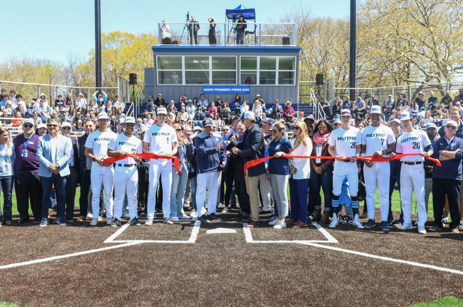 PHOTOS: Poly Prep cuts ribbon on new athletic fields • Brooklyn Paper