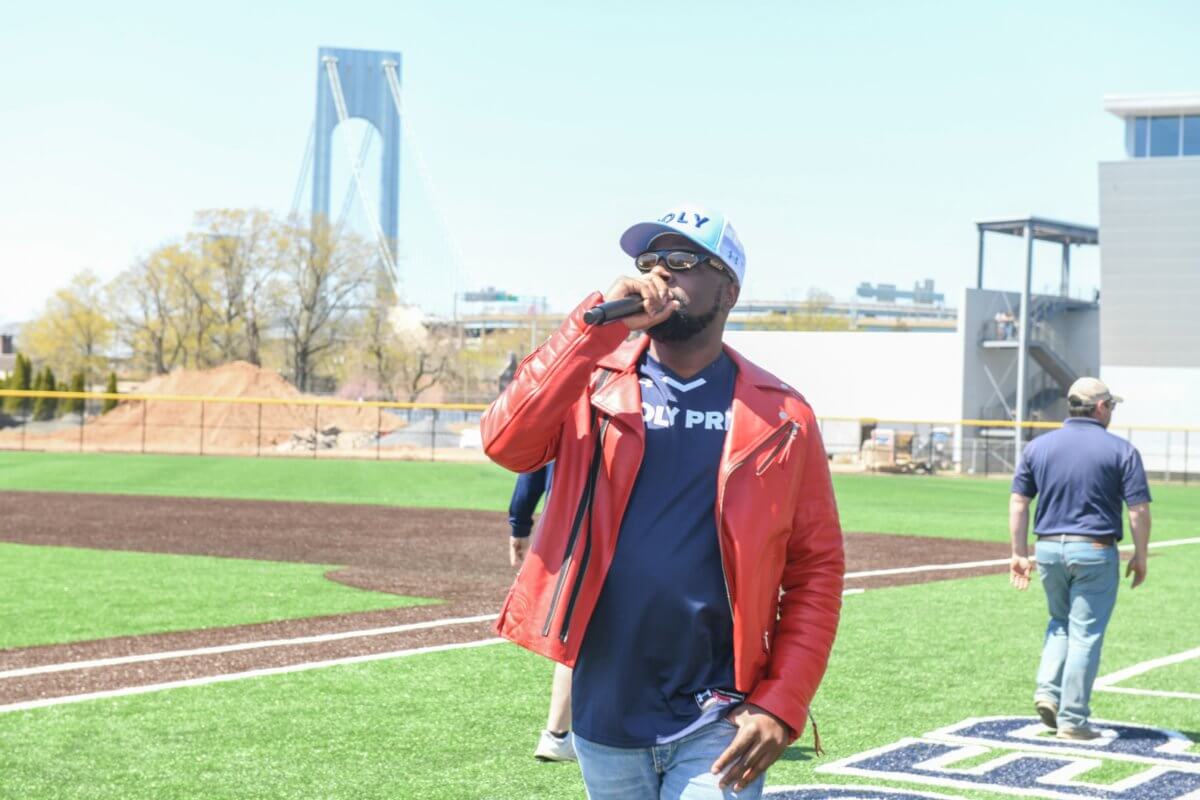 PHOTOS: Poly Prep cuts ribbon on new athletic fields • Brooklyn Paper