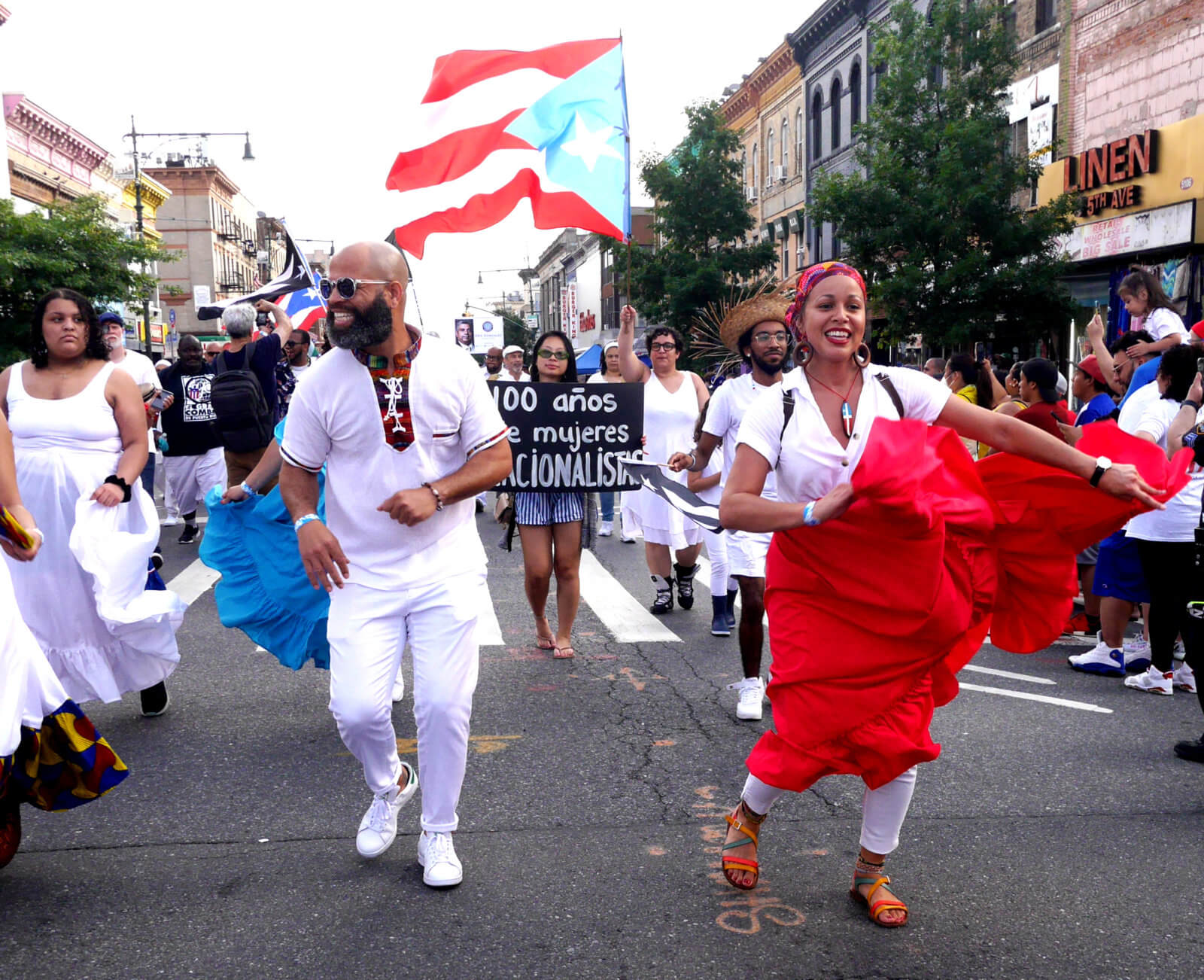 PHOTOS: Brooklyn Puerto Rican Day parades make triumphant return ...