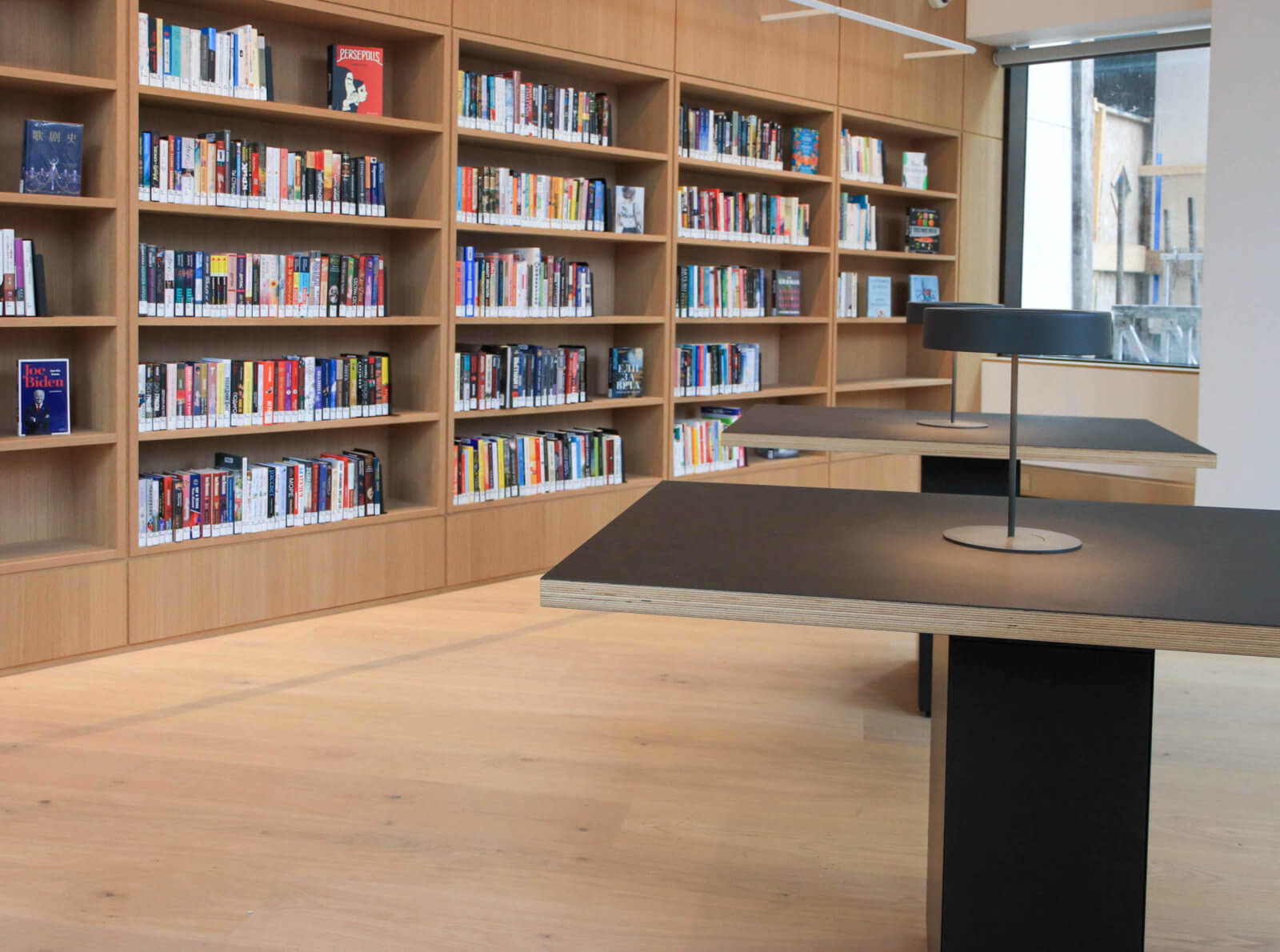 New Brooklyn Heights Library Opens in Sleek New Digs on Cadman Plaza ...