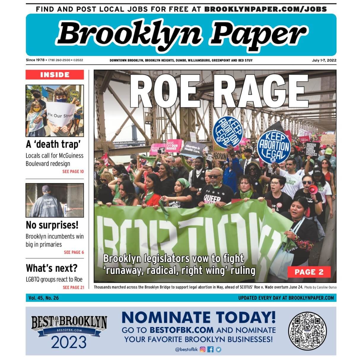 Digital Editions Archives • Brooklyn Paper