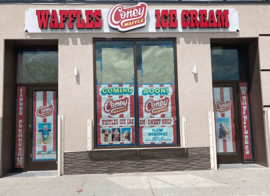Coney Waffle opens first New York shop in namesake Coney Island ...