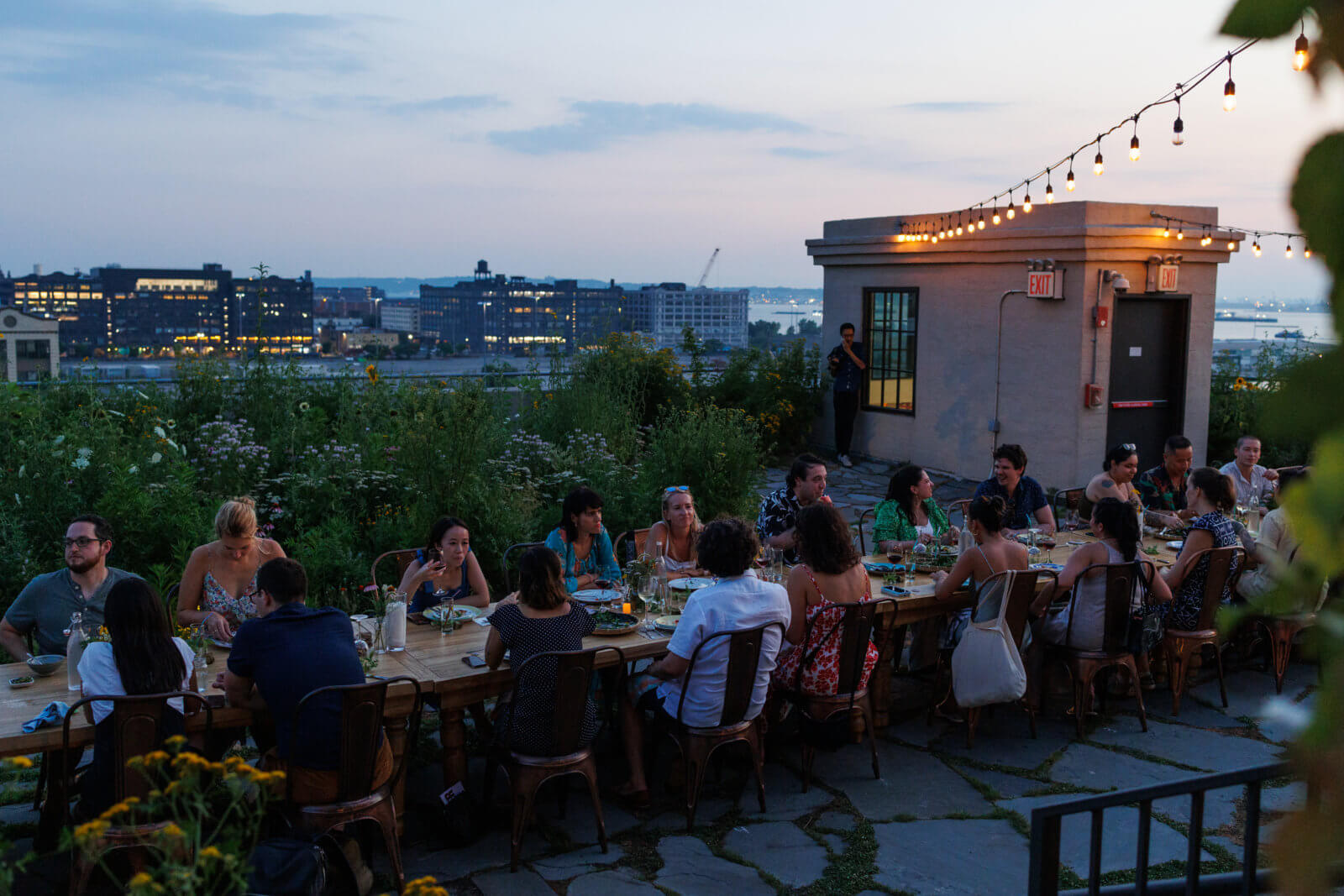 ‘It’s just food:’ Brooklyn Grange’s Compost Dinner reimagines food ...