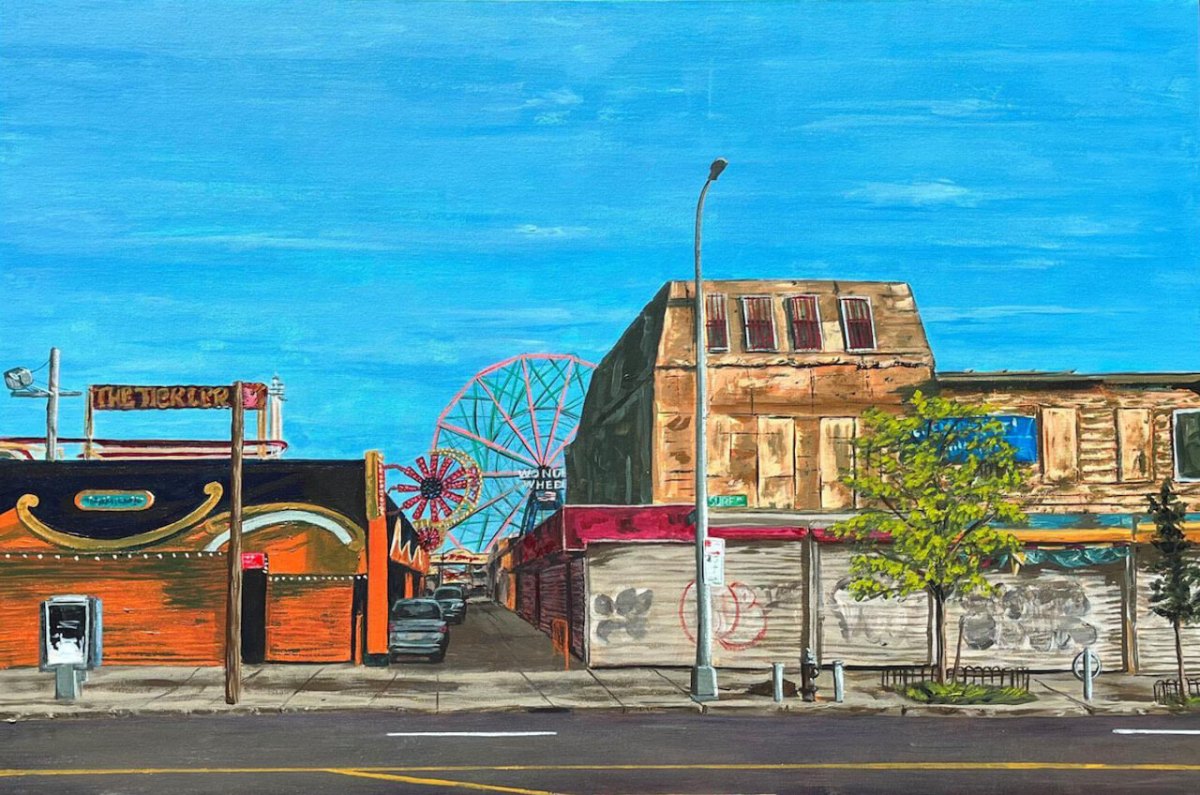 ‘Like a big party’: BWAC’s second summer art exhibition examines Coney ...