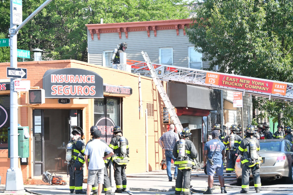 Fire ravages ‘The Patty Duke Show’ home in Brooklyn Heights, injures 3 ...